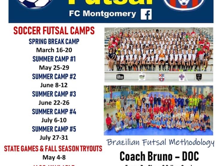 FC Montgomery | Futsal & 3v3 Events!